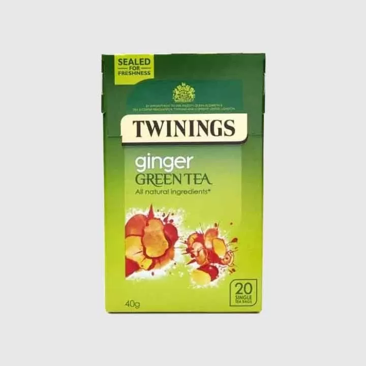 Green Tea & Ginger - Bizim için çay bir içecekten daha fazlasıdır.